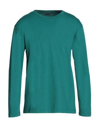 8 by YOOX PRINTED COTTON T-SHIRT