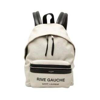 Saint Laurent Pre-owned City Backpack - - Pre-owned - Damen - Beige - ONE SIZE