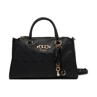 Guess Femme, Sacs, Noir, Taille: ONE Size Sac &agrave; main logo