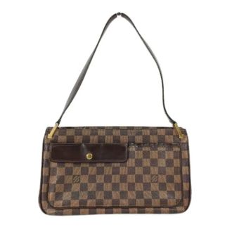 Louis Vuitton Pre-owned Sac bandouli&egrave;re Damier - Femme - Pre-owned - Brun - Taille: ONE Size