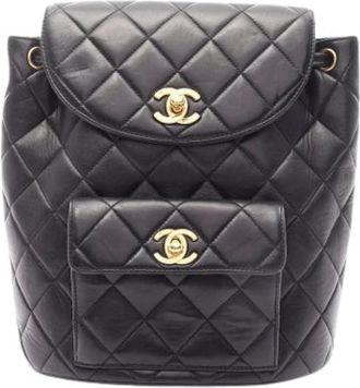 Chanel Damen, Pre-Owned, Schwarzk, ONE SIZEGr&ouml;&szlig;e