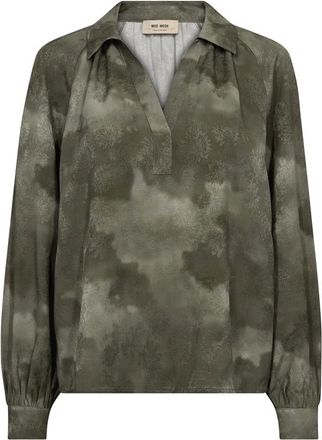 Mos Mosh MOS Mosh, Femme, Blouses et Chemises, Vert, Taille: 38 FR Blouses