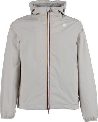 K-Way Homme, Vestes, Beige, Taille: S Jack Stretch Nylon Jersey