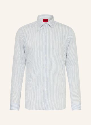 HUGO BOSS Hugo Hemd Valerio Slim Fit blau
