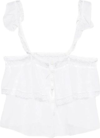 Forte_Forte Femme, Tops, Blanc, Taille: 40 FR Top Bralette