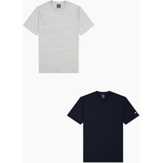 Champion Herren Shirt 2pack Crew-Neck