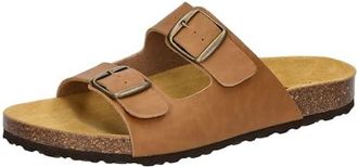 Lico Mules Bioline Man pour homme, Marron clair, 44.5 EU