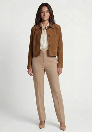 Ricano Lederjacke Jeena Hochwertiges Lamm Nappa Leder