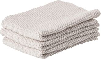 Zone Denmark Kitchen Cloth Warm Grey 3 pcs