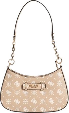 Guess Femme, Sacs, Brun, Taille: ONE Size Sac bandouli&egrave;re Silia