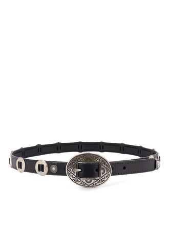 Golden Goose Ceinture - Noir