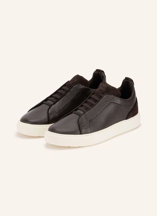 Lloyd Slip-On-Sneaker Metro Flex braun