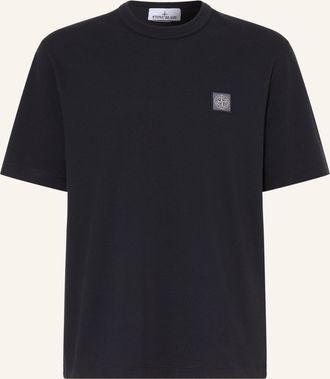 Stone Island T-Shirt blau