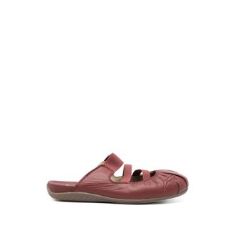 Puma Speedcat Logo-embossed Leather Mules