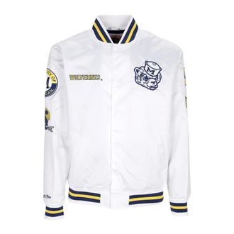 Mitchell & Ness Bomber Jackets - - Jackets - Herren - Wei&szlig; - L