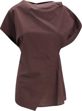 SOEUR Soeur, Femme, Blouses et Chemises, Brun, Taille: 36 FR Blouses