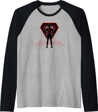 Disney TRON: Ares Identity Disc Grid Official Movie Raglan