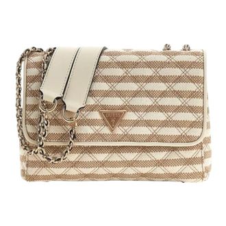 Guess Giully Crossbody - - Bags - Damen - Beige - ONE SIZE