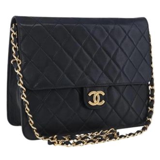Chanel Pre-owned Vintage Schultertasche - - Pre-owned - Damen - Schwarzk - ONE SIZE