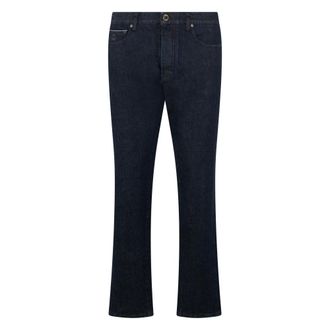 Moorer Jean Palazzo - Homme - Jeans - Bleu - Taille: W33