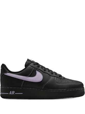 Nike baskets Air Force 1 07 LV8 Hydrangeas/Black - Noir