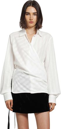 Ann Demeulemeester Alba Wrap Shirt