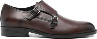 HUGO BOSS Homme, Chaussures, Brun, Taille: 42 EU Tayil Mocassins &agrave; Boucle