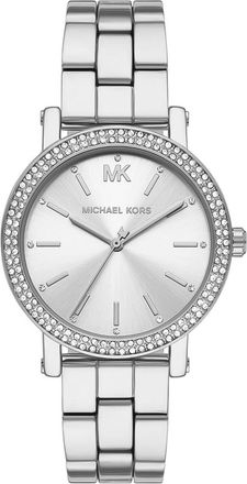 Michael Kors Uhr Michael Kors Corey MK7549 Silberfarben
