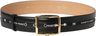 Elisabetta Franchi Femme, Accessoires, Noir, Taille: 40 CM Ceintures