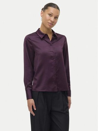 Vero Moda Hemd Merle 10334598 Violett Regular Fit