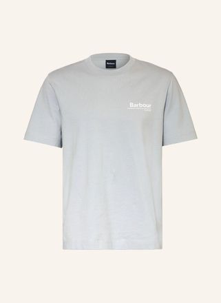Barbour T-Shirt Wildfell blau