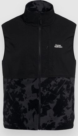 Horsefeathers Duval Fleece Jacke asphalt