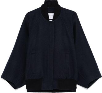 Max Mara Zenone Bomberjacke - Blau