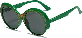 Generic Lunettes de soleil rondes rétro dété pour hommes et femmes pour lextérieur, ombrage du soleil, vacances à la plage (couleur : A, taille : moyen) 2026