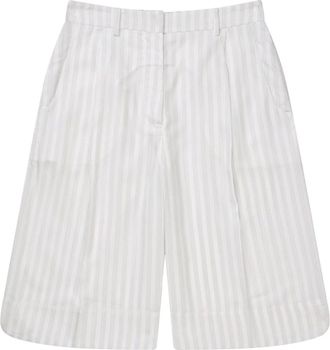 Munthe Femme, Shorts, Blanc, Taille: 38 FR Short Shorts