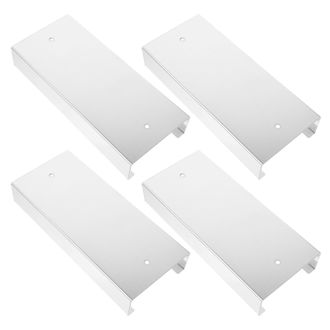 Cabilock 4st&uuml;cke Einmachregal Regale F&uuml;r Einmachgl&auml;ser H&auml;ngende Gl&auml;seraufbewahrung Einmachglasregal Einmachglashalter Glasregal Gl&auml;seraufbewahrung H&auml;ngendes Ge