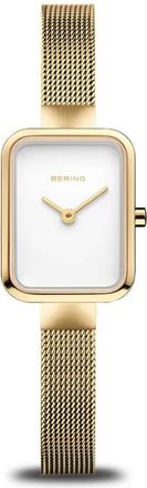 Bering Bering, Femme, Accessoires, Jaune, Taille: ONE Size Montre Milanaise