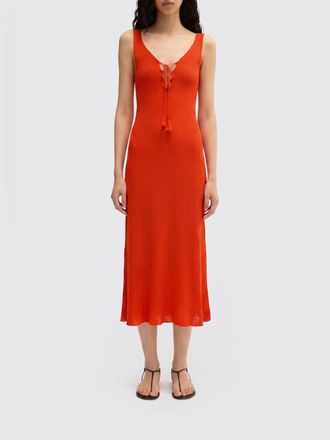 MACCAPANI Robe Femme couleur Orange
