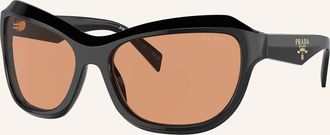 Prada Sonnenbrille Pr a27s schwarz