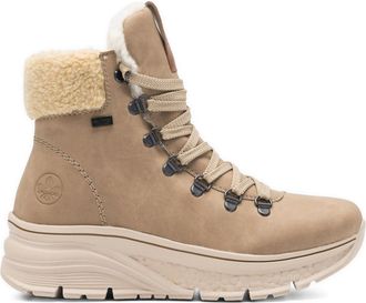 Rieker Schnürschuhe Rieker 48034-20 Braun