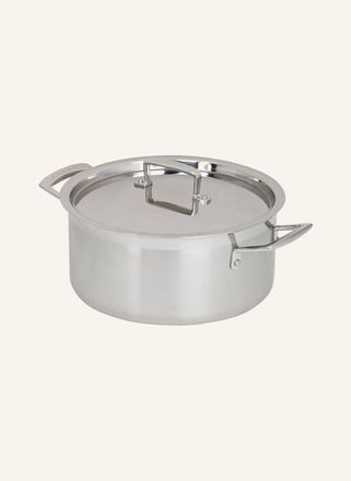 LE CREUSET Bratentopf silber