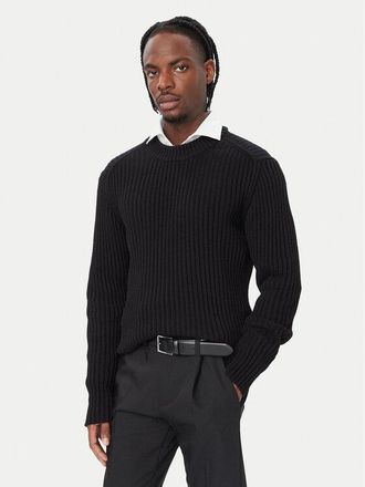 HUGO BOSS Pullover 50570249 Schwarz Regular Fit