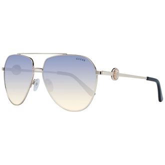 Guess Goldene Damen Aviator Sonnenbrille - - Accessories - Damen - Gelb - ONE SIZE