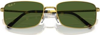 Ray-Ban unisex, Accessoires, Jaune, Taille: 57 MM Occhiali da sole