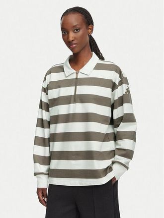 adidas Sweatshirt Essentials Contemporary French Terry Longsleeve KF6252 Braun Regular Fit