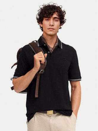 Bugatti Poloshirt 8150-15001E Schwarz Regular Fit