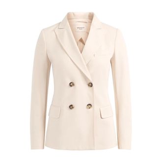 Max Mara Colibri Blazer - - Jackets - Damen - Beige - XS