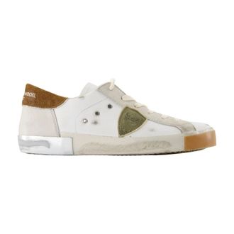 Philippe Model Herren, Schuhe, Wei&szlig;, 42 EUGr&ouml;&szlig;e