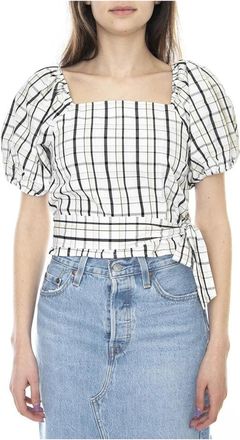 Levi's Femme, Blouses et Chemises, Multicolore, Taille: 38 FR Vera Top