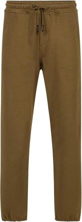 Iceberg Homme, Pantalons, Vert, Taille: XL Pantalon de jogging en molleton de coton coupe confort